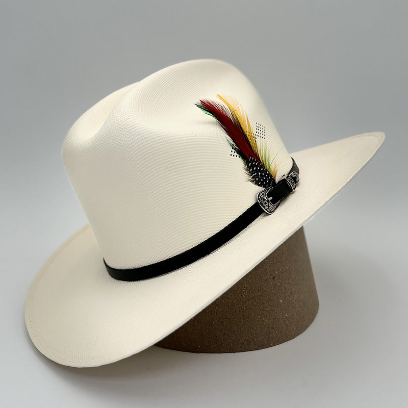 1000X Chaparral F-8 Telar San Judas Hat For Men | Stone – Yona West ...