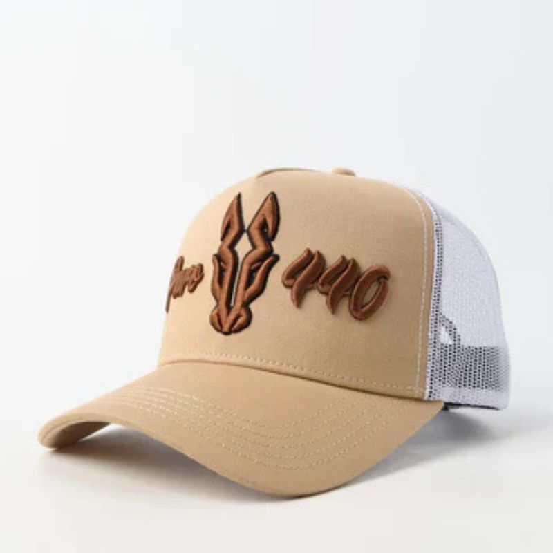 Original Puro 440 Tan Cap For Men – Yona West Green Bay