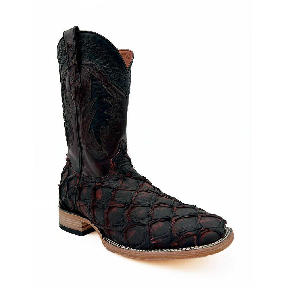 Cowboy Boot Pez Black Cherry Especial For Men – Yona West Green Bay